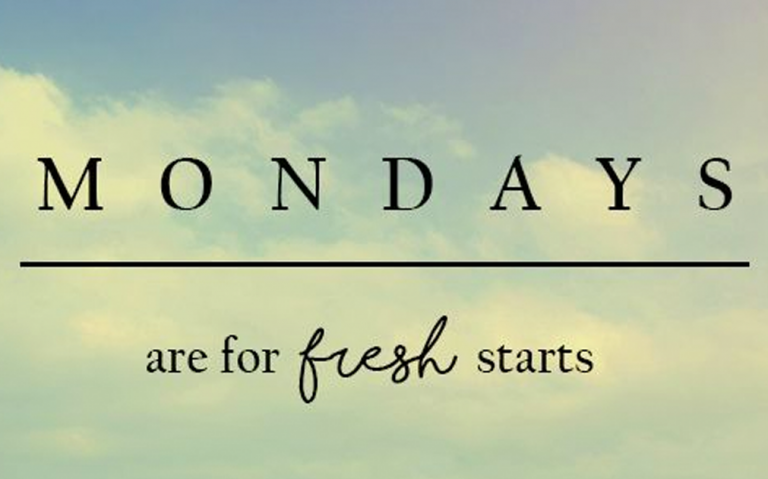 10 #MondayMotivations to Start Your Week Off Right | Showstopper ...