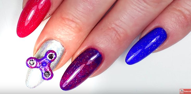 Fidget Nail Art is Here and We’re Not Sure Why We’re Suprised ...