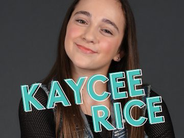 Showstopper Presents: Kaycee Rice | Showstopper Magazine Online