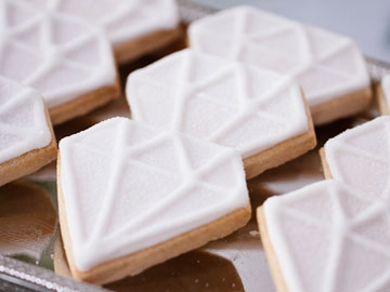 Recipe of the Week: Diamond Sugar Cookies | Showstopper Magazine Online