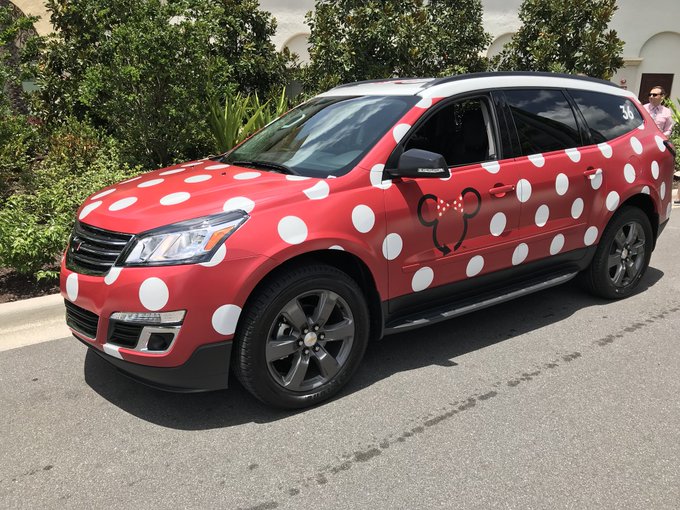 Disney’s Lyft is a Minnie Van | Showstopper Magazine Online