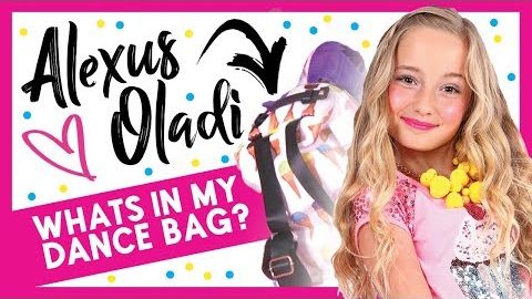 What’s in My Dance Bag?: Alexus Oladi | Showstopper Magazine Online