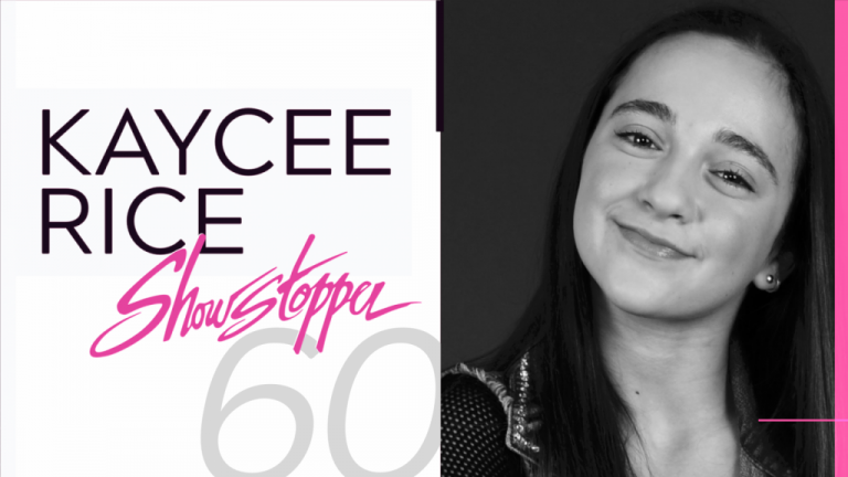 Showstopper 60: Kaycee Rice | Showstopper Magazine Online