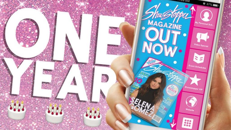 It’s the Showstopper App’s 1 Year Anniversary! ? | Showstopper Magazine ...