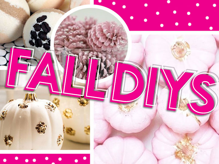 Add Some Glitter to Your Fall Flare with These DIYs | Showstopper ...