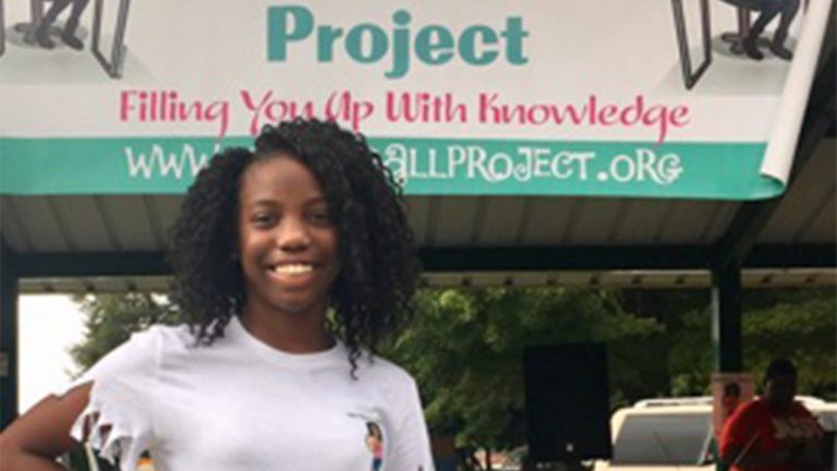 Kyndall Williams, Dancer, Honors Student, and Non-Profit Founder ...