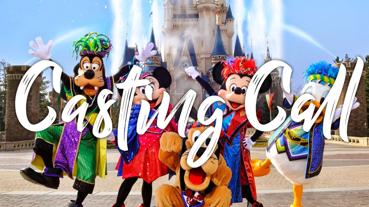Disney World is Holding an Open Call for Actresses! | Showstopper ...