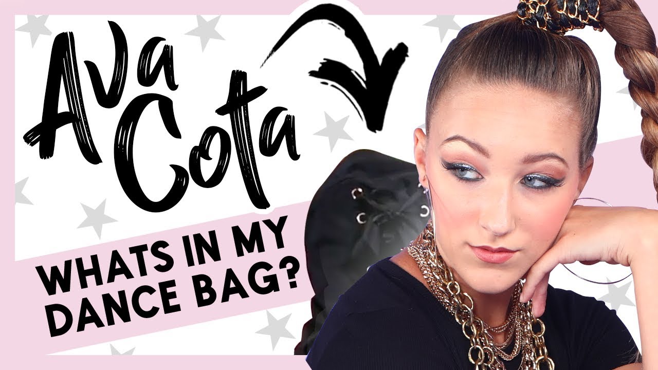 What’s in My Dance Bag?: Ava Cota | Showstopper Magazine Online