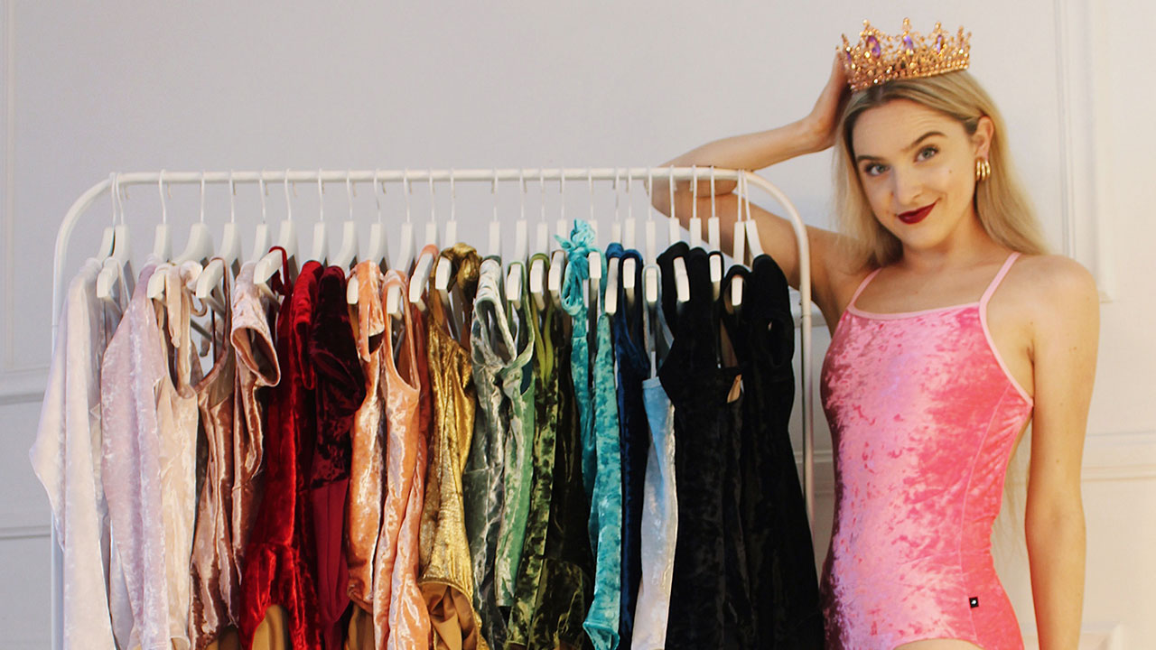 An Inside Look at the Royal Couture Velvet Collection | Showstopper ...