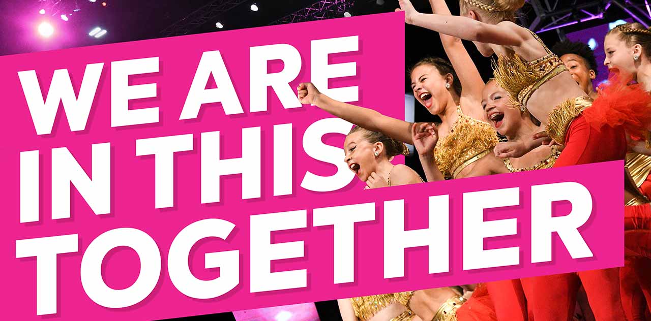 Help Us Keep Our Dance Community Positive and Connected! | Showstopper ...