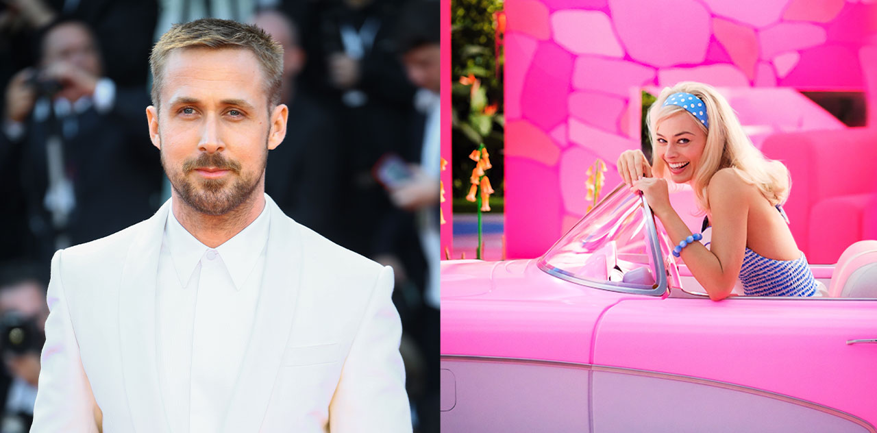 Here’s Your First Look at Ryan Gosling as Ken in “Barbie” | Showstopper ...
