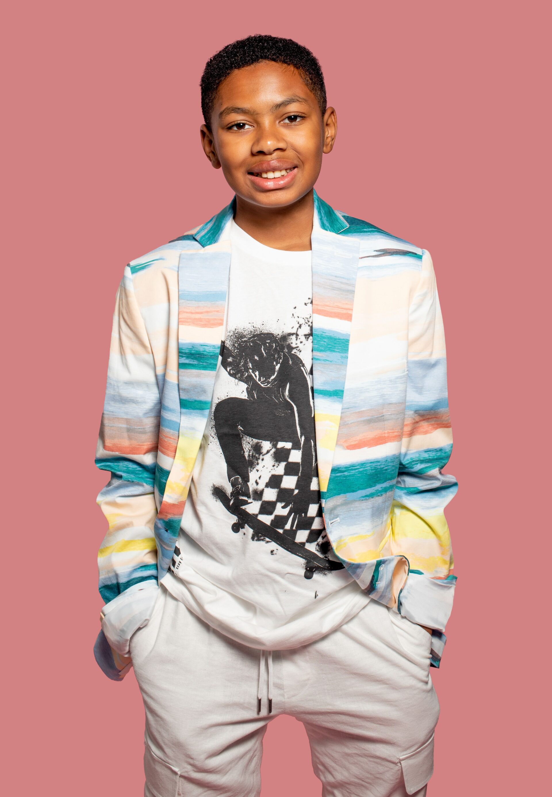 Phoenix Nicholson on Playing Christian Burns in “Young Creed ...