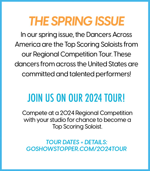Dancers Across America Summer 2023 | Showstopper Magazine Online
