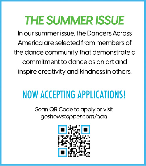Dancers Across America Summer 2023 | Showstopper Magazine Online