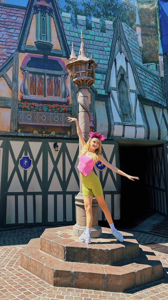 A Dancer’s Day at Disneyland | Showstopper Magazine Online