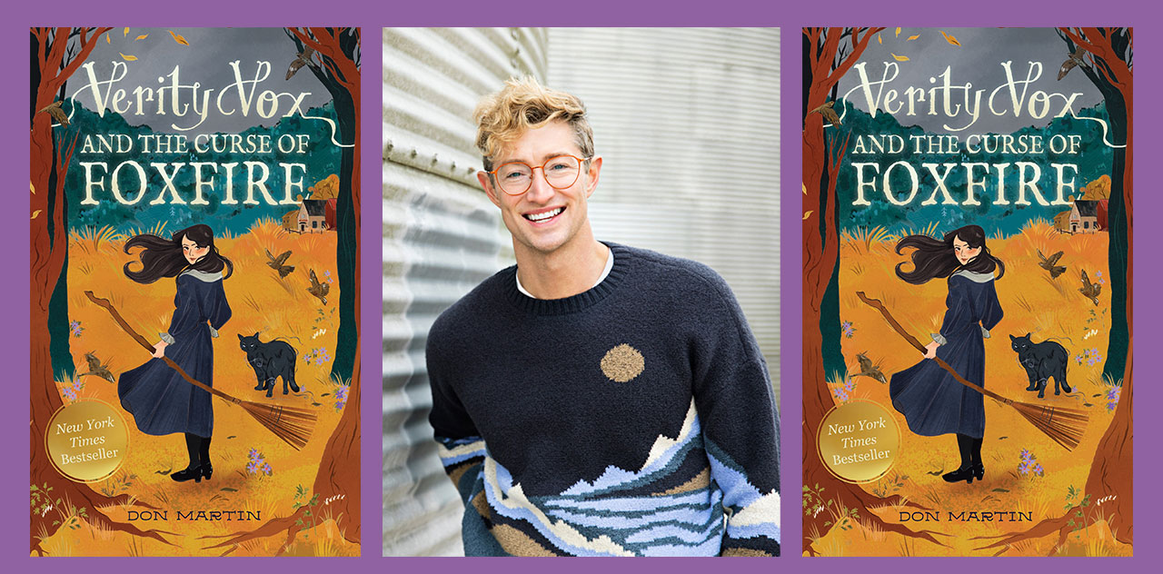 Go Beyond the Pages of “Verity Vox and the Curse of Fire” with Author Don Martin | Showstopper ...