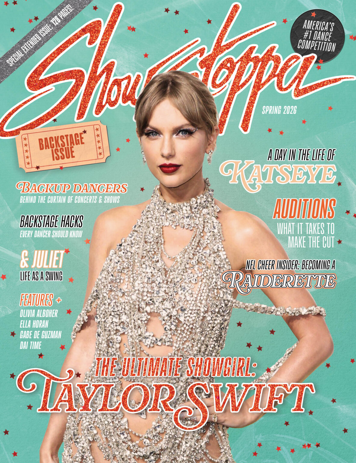 Go Backstage with Our Special Extended Spring 2026 Issue | Showstopper ...